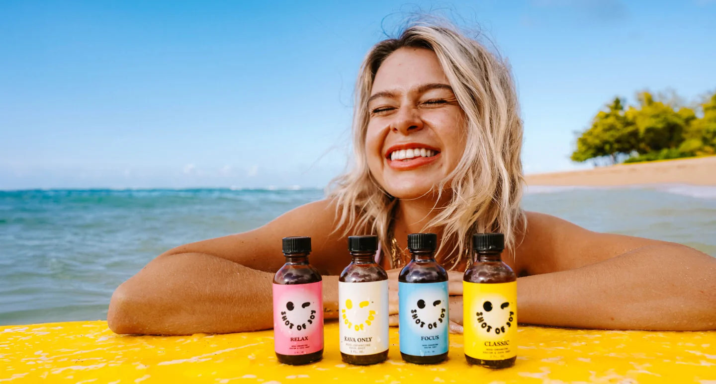 How to Take The Relax Shot from Shot of Joy