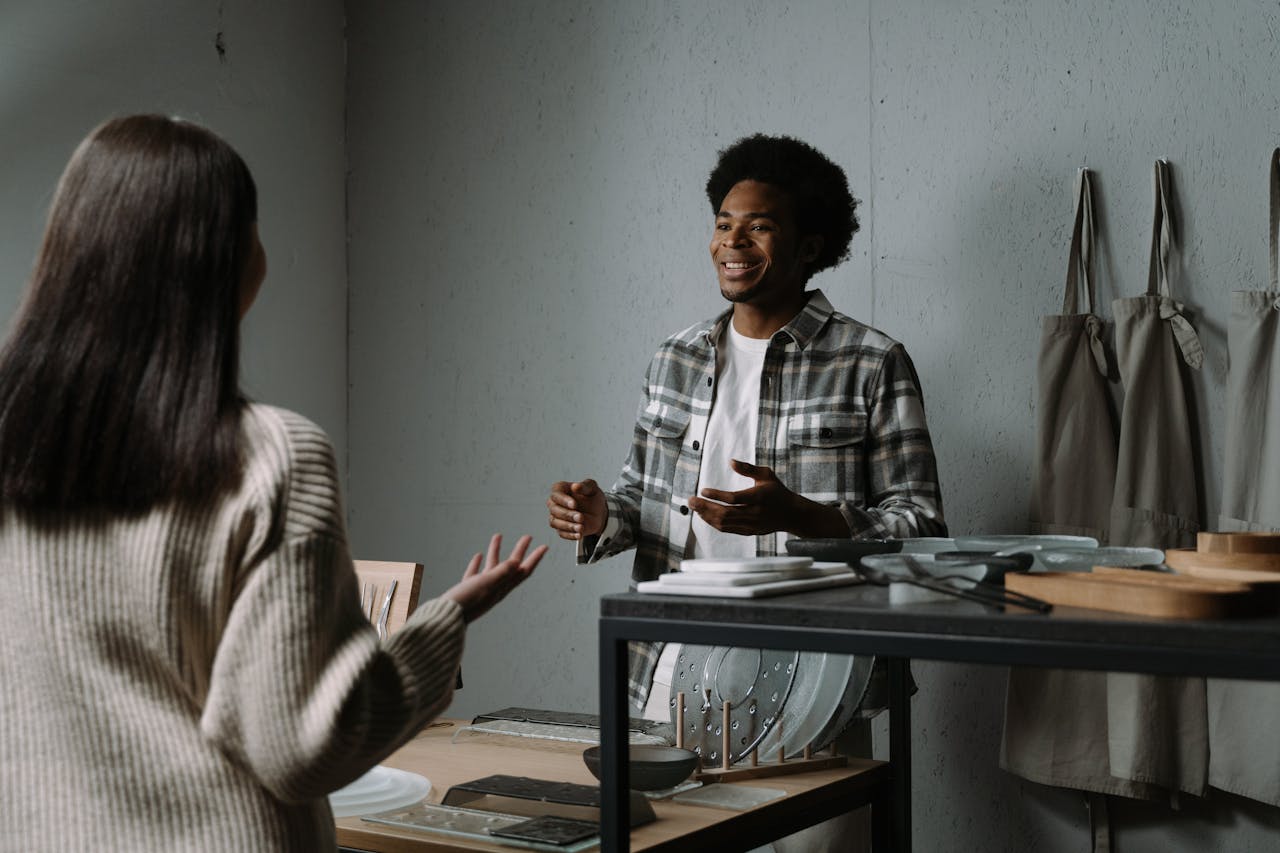 Deep Conversation Starters: Sparking Meaningful Discussions – Shot of Joy