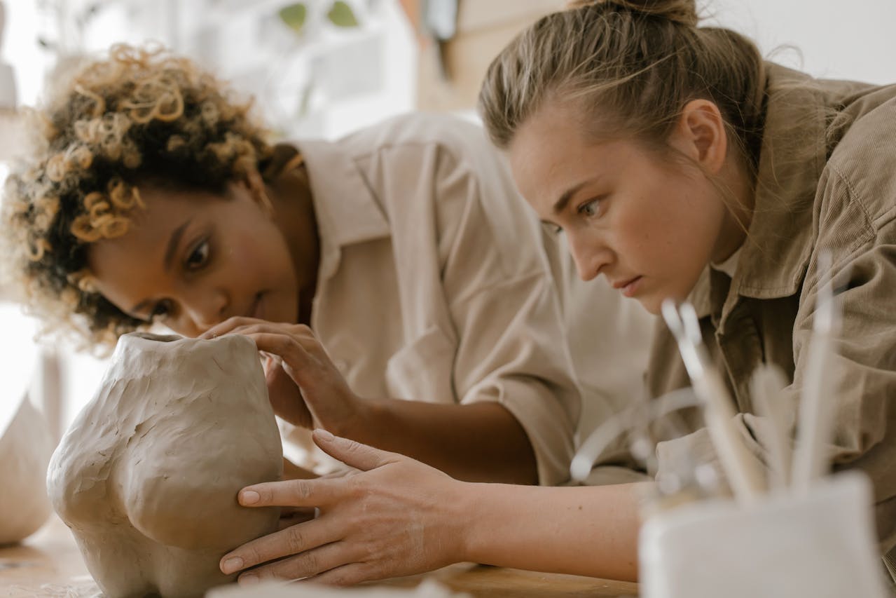 Sculpting for Beginners: A Creative Outlet – Shot of Joy