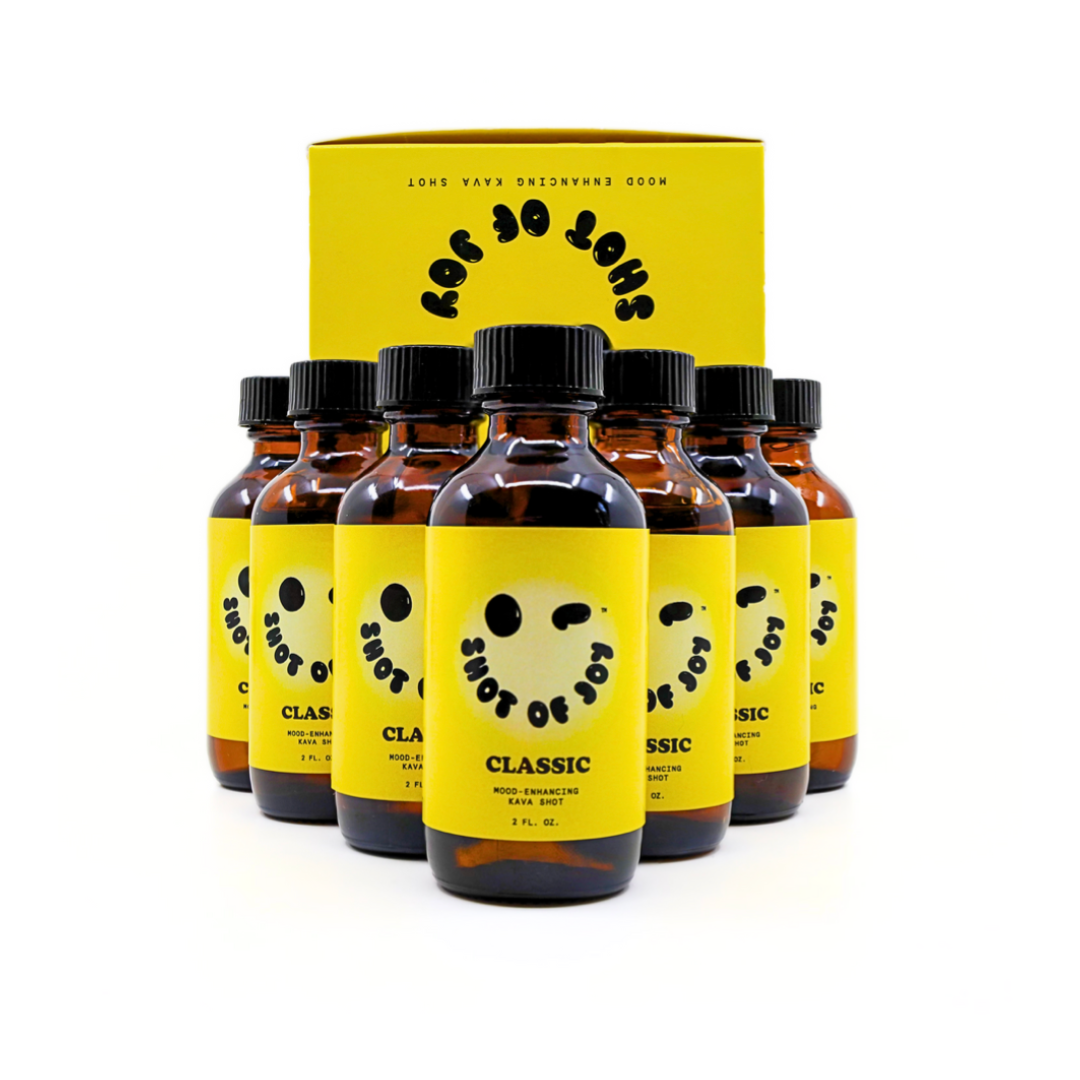Euphoria With CLASSIC- Kratom & Kava Shot – Shot of Joy