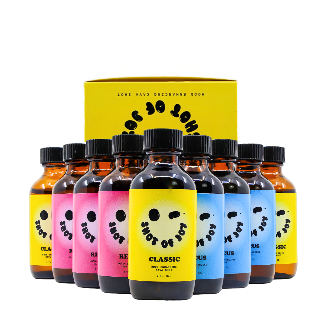 Variety Pack | Kratom & Kava Shots – Shot of Joy